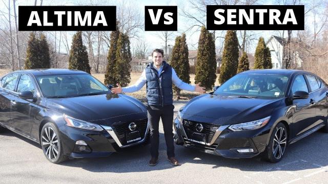 【車評】Nissan的Altima與Sentra，應該要怎麼選呢？｜中文解譯